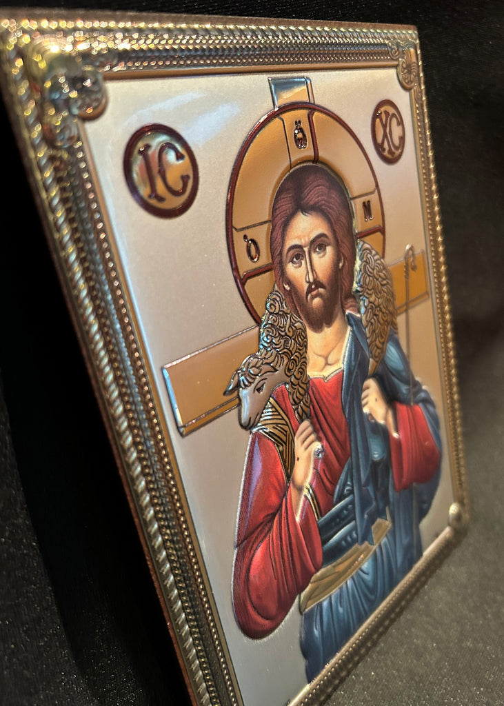 Jesus the Good Shepherd Icon – McGivney Center Gift Shop