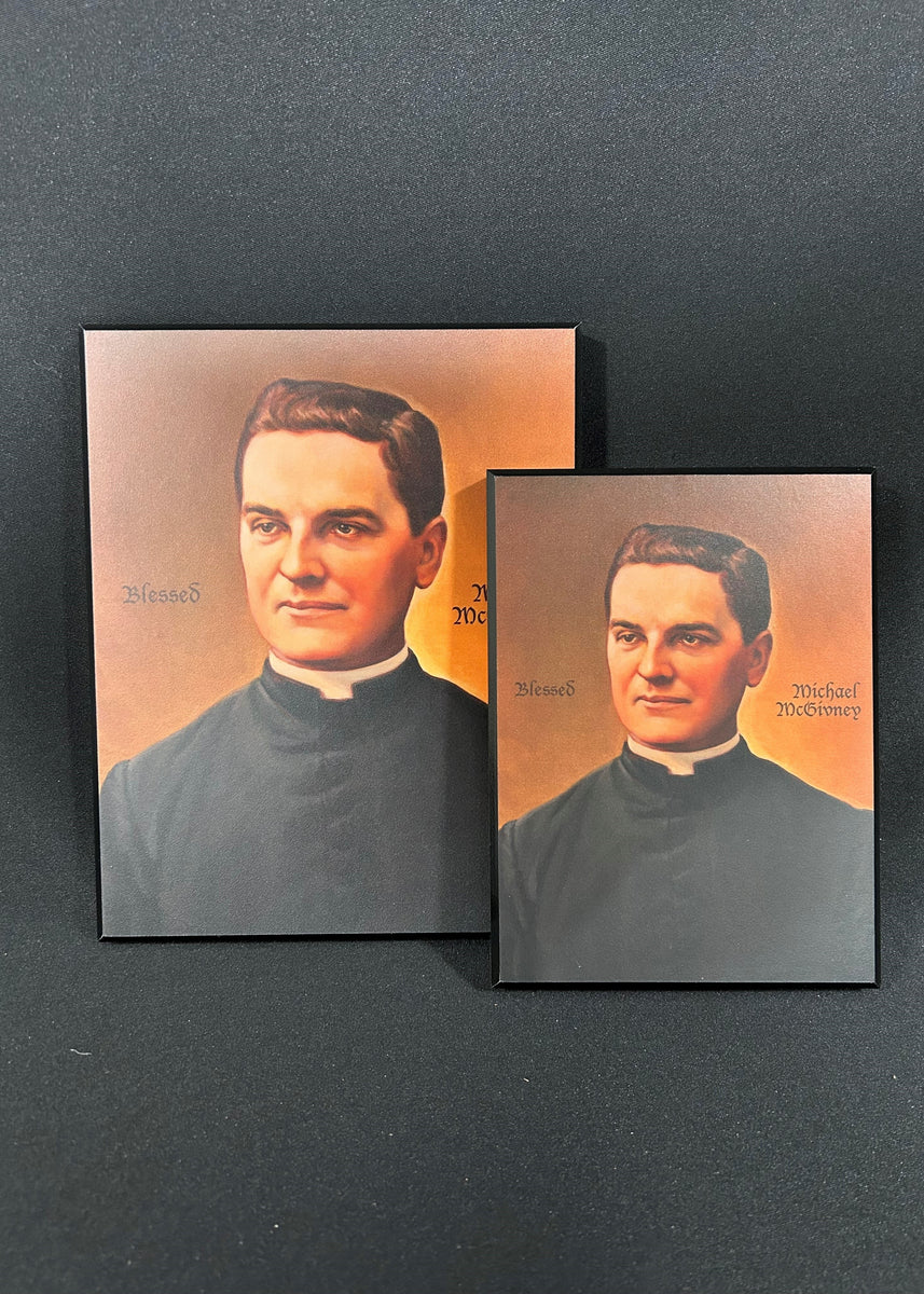 Blessed Michael McGivney Icon – McGivney Center Gift Shop