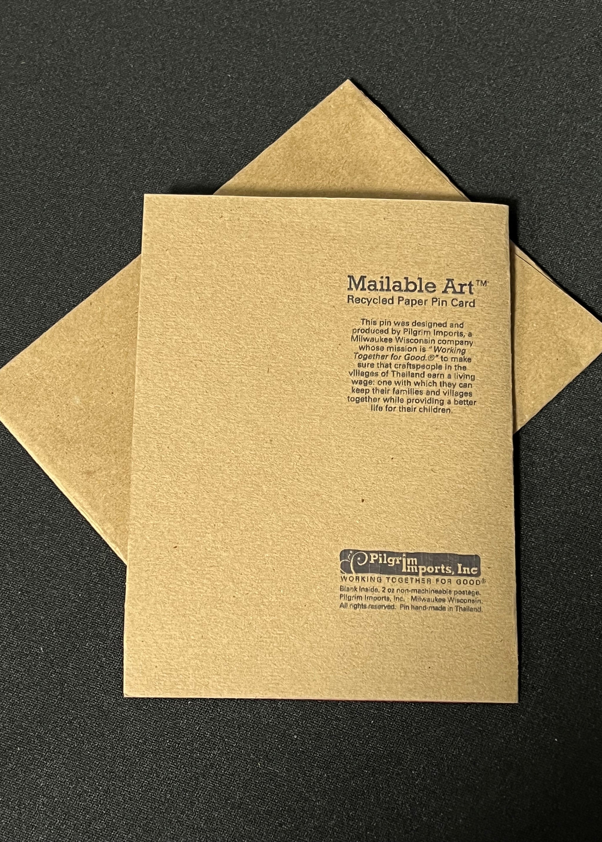 Joy Pin with Card – McGivney Center Gift Shop